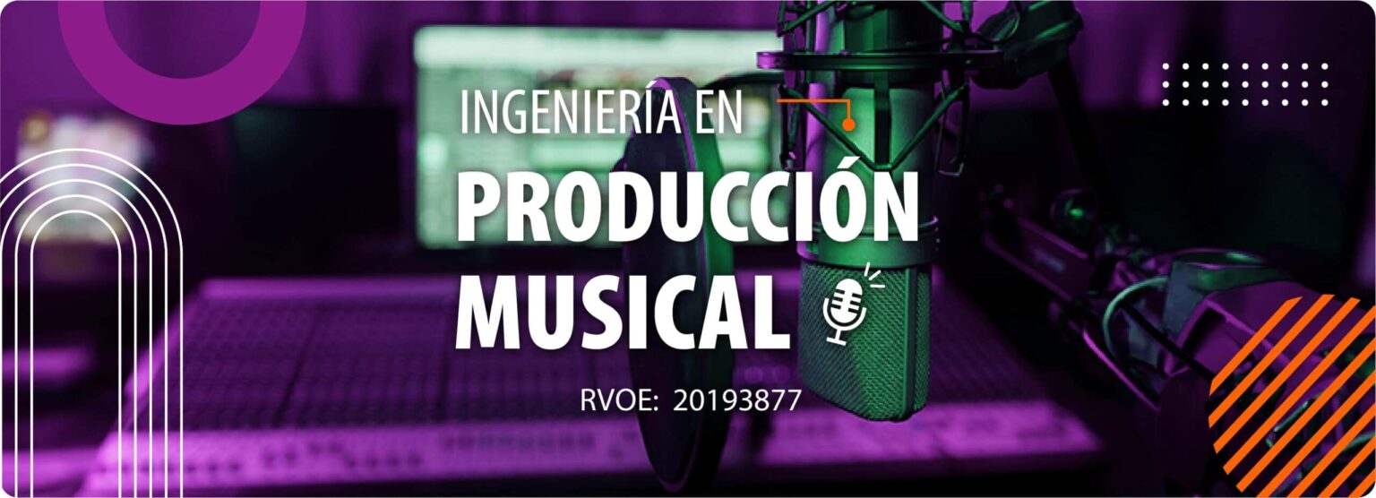 Ingeniería en Producción Musical - Sala de Audio